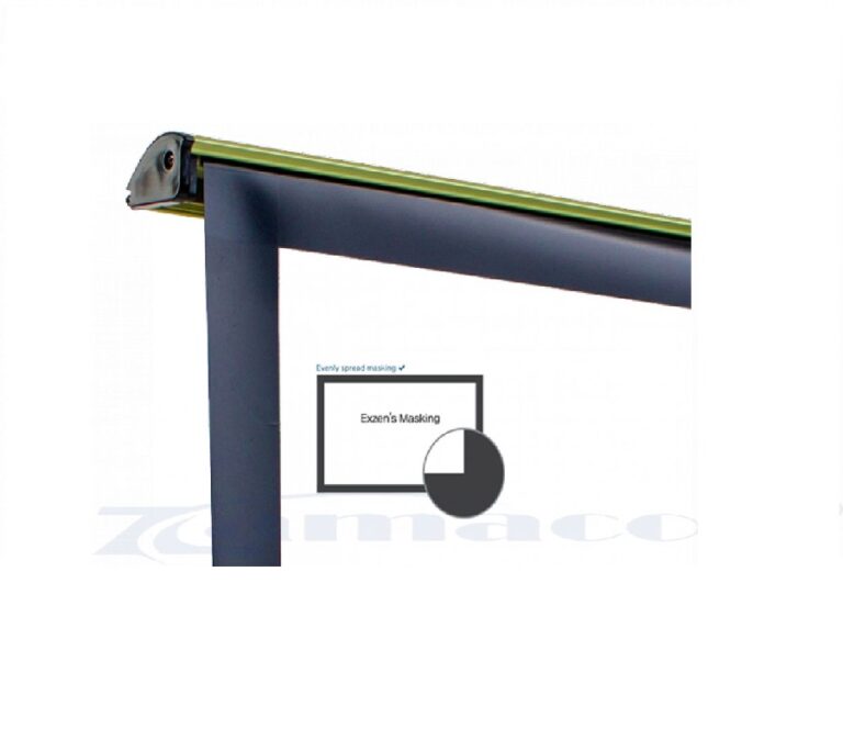 Màn chiếu để sàn EXZEN 50inch di động, nhỏ gọn - ZAMACO